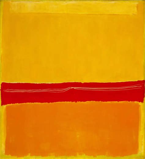 Mark Rothko’s Painting Technique in 250-ish words – æsthetic triangle