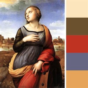 Renaissance Painting Techniques and Color – æsthetic triangle