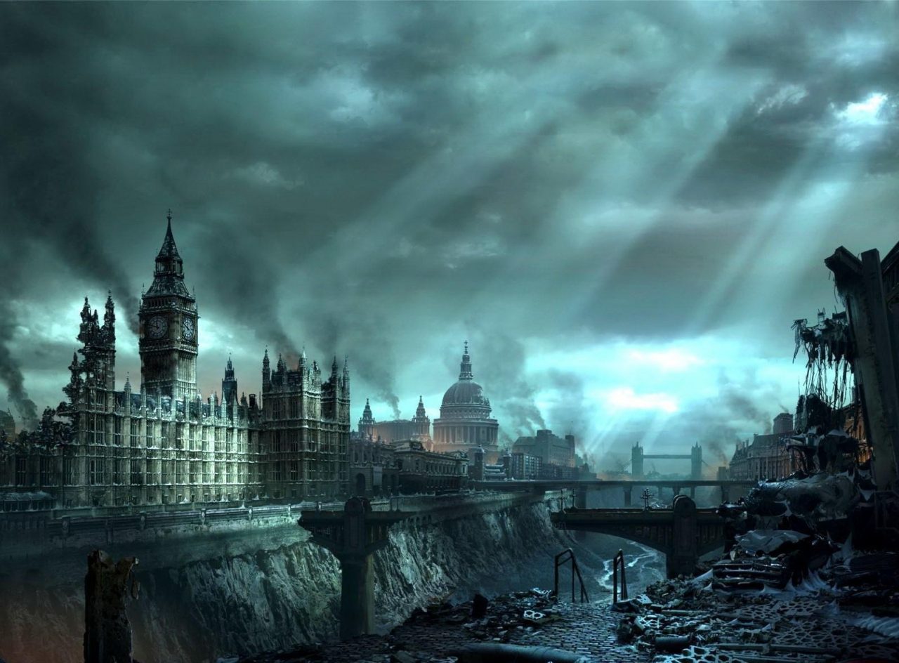 Artistic Depictions of Utopia and Dystopia – æsthetic triangle