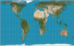 Mapping the 20th Century: The Peters Projection Map – æsthetic triangle