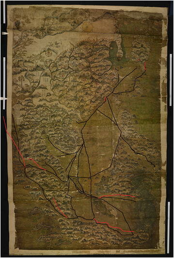 Exploring East Asian Trade Routes with The Selden Map of Korea ...