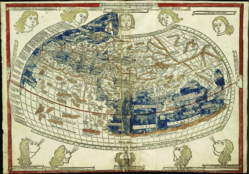 The Ptolemaic Map: Rediscovering Ancient Geography – æsthetic triangle