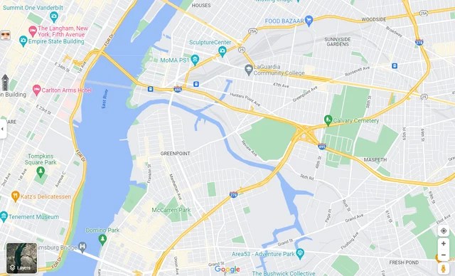 Navigating the Modern World: The Google Maps – æsthetic triangle